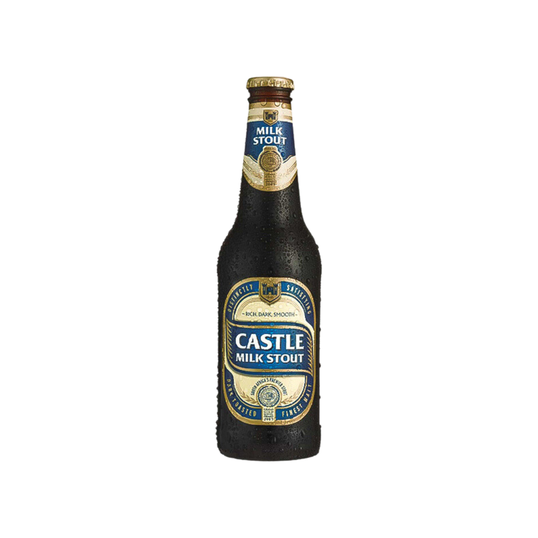 Castle Milk Stout 330ml Nrb - Big Save Liquor